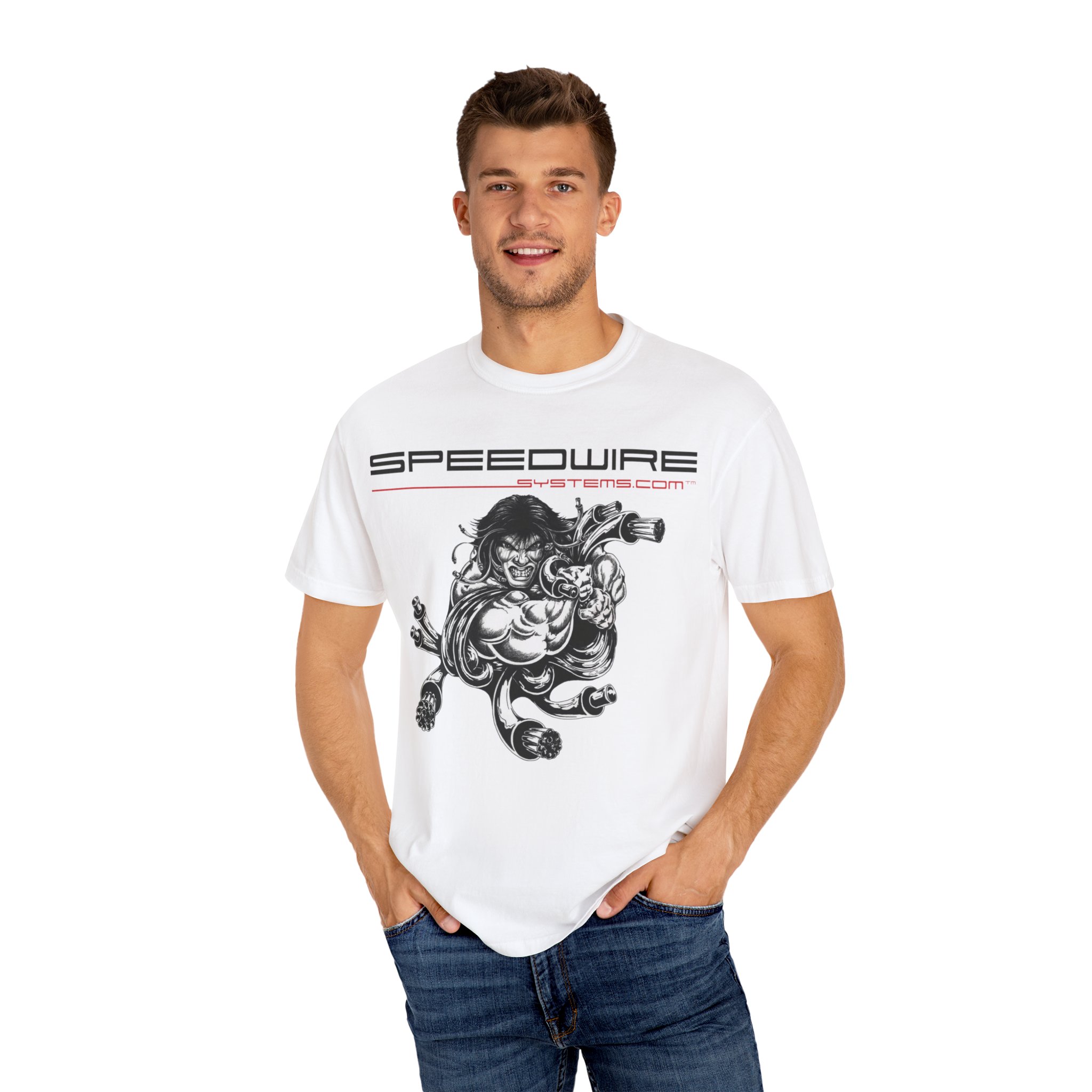 Speedwire T-shirt – Speedwire Systems