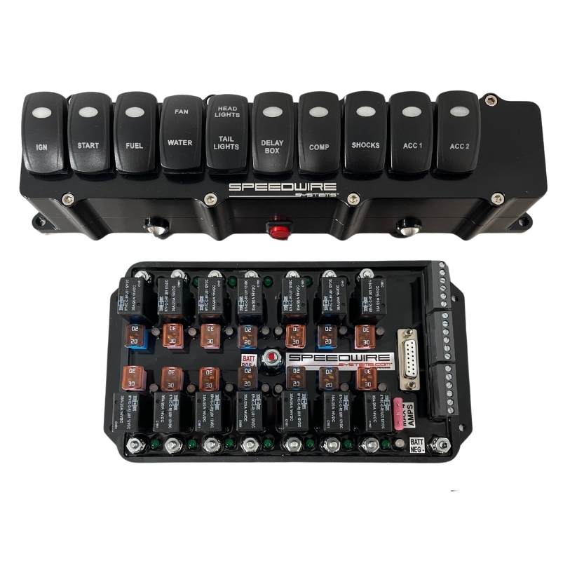 10 Switch Panel – Speedwire Systems