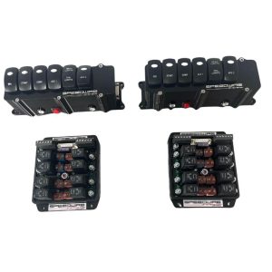 6 or 8 Switch Panel (Roll Bar Mounted) – Speedwire Systems